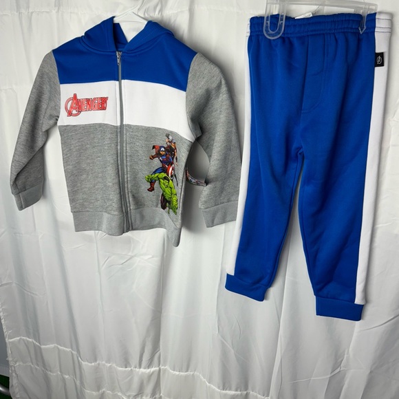 Marvel | Matching Sets | Marvel Avengers Boys Set Sweatpants With ...